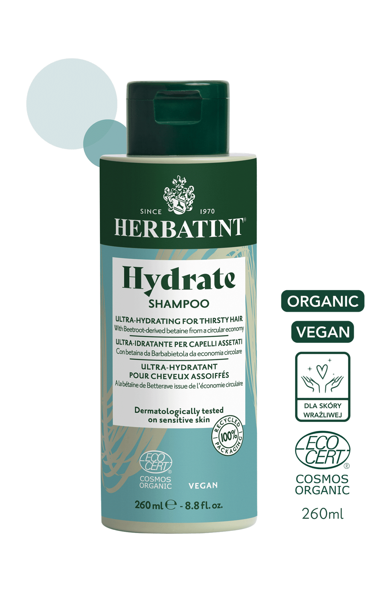 Herbatint - naturalne farby do włosów i pielęgnacja | herbatint.pl